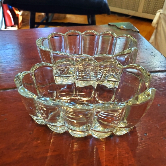 Princess House | Dining | Vintage Two Princess House Crystal Buffet ...